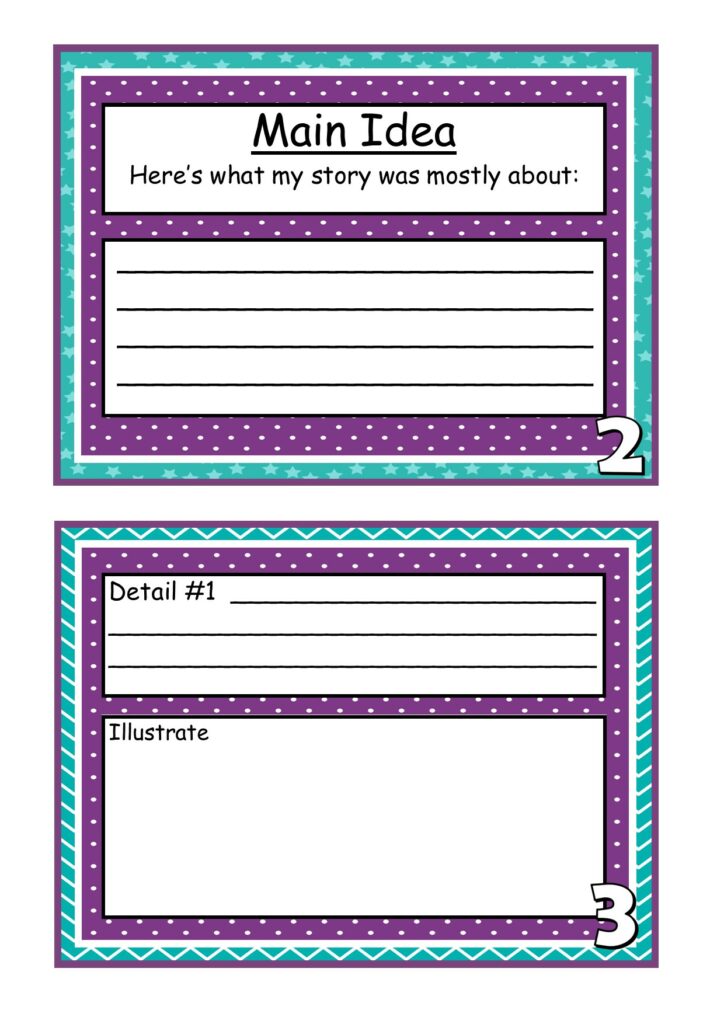 Substitute Groundhog Main Idea Retell Summarize Character Traits | Made ...