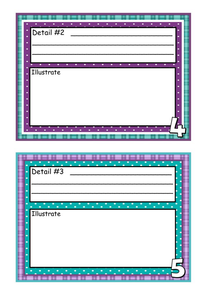 Substitute Groundhog Main Idea Retell Summarize Character Traits | Made ...