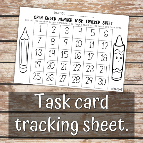Number Task Cards - Open Ended Math Questions - Odd & Even - Counting ...