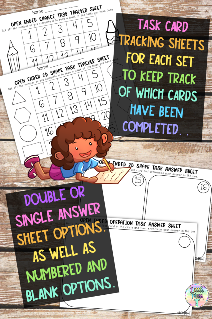 300+ Open Ended Questions Math Task Card BUNDLE | Made By Teachers