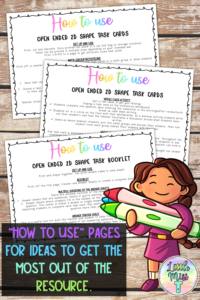 300+ Open Ended Questions Math Task Card BUNDLE | Made By Teachers