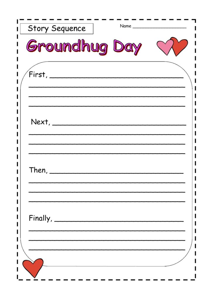 Groundhug Day Main Idea Sequence Retell Story Elements Summarize | Made ...
