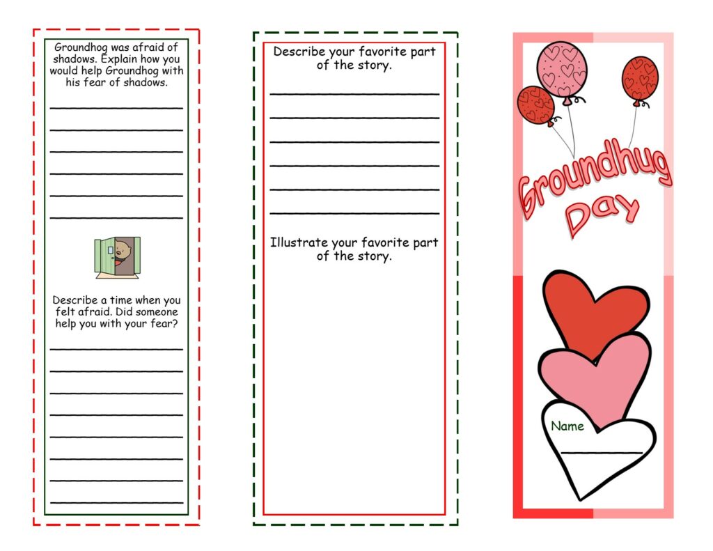 Groundhug Day Main Idea Sequence Retell Story Elements Summarize | Made ...