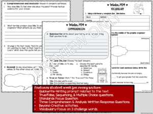 Out of the Dust Novel Study | Comprehension and Vocabulary with ...