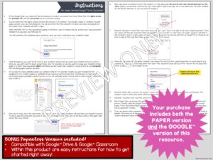 Out of the Dust Novel Study | Comprehension and Vocabulary with ...