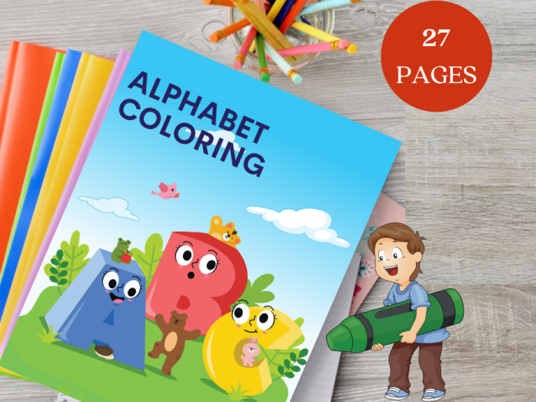 Personalized Alphabet Story Book - Unique gift for babies & young ...