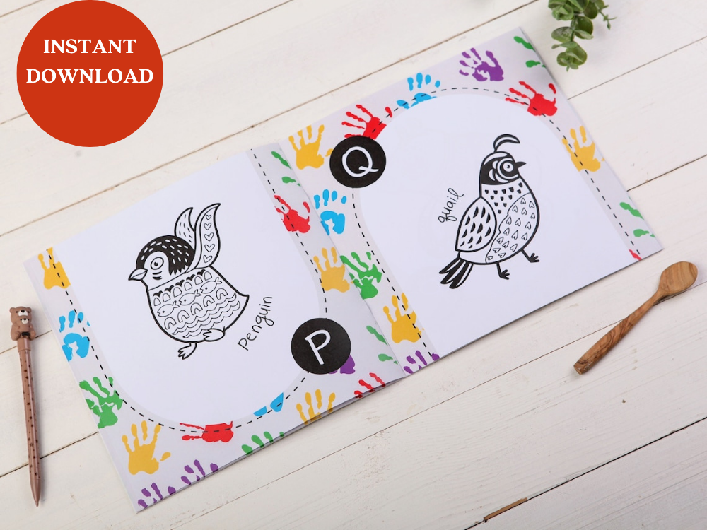 Personalized Alphabet Story Book - Unique gift for babies & young ...