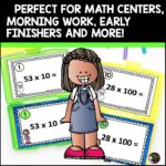 Multiplying by 10, 100, and 1,000 Task Cards | Made By Teachers