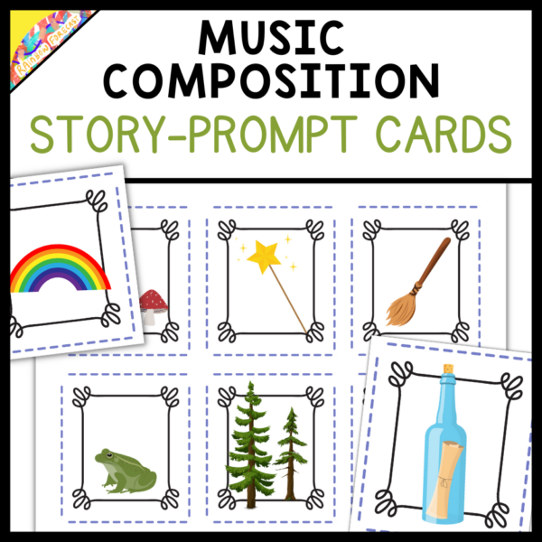 Composition Cards SET B- Story Cards - Storytelling Creative Writing ...