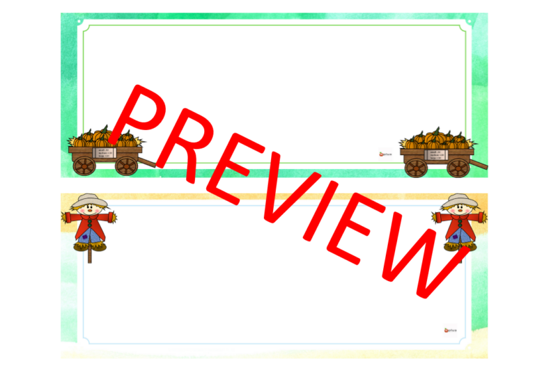 Editable Drawer Cart Labels Fall Theme | Made By Teachers