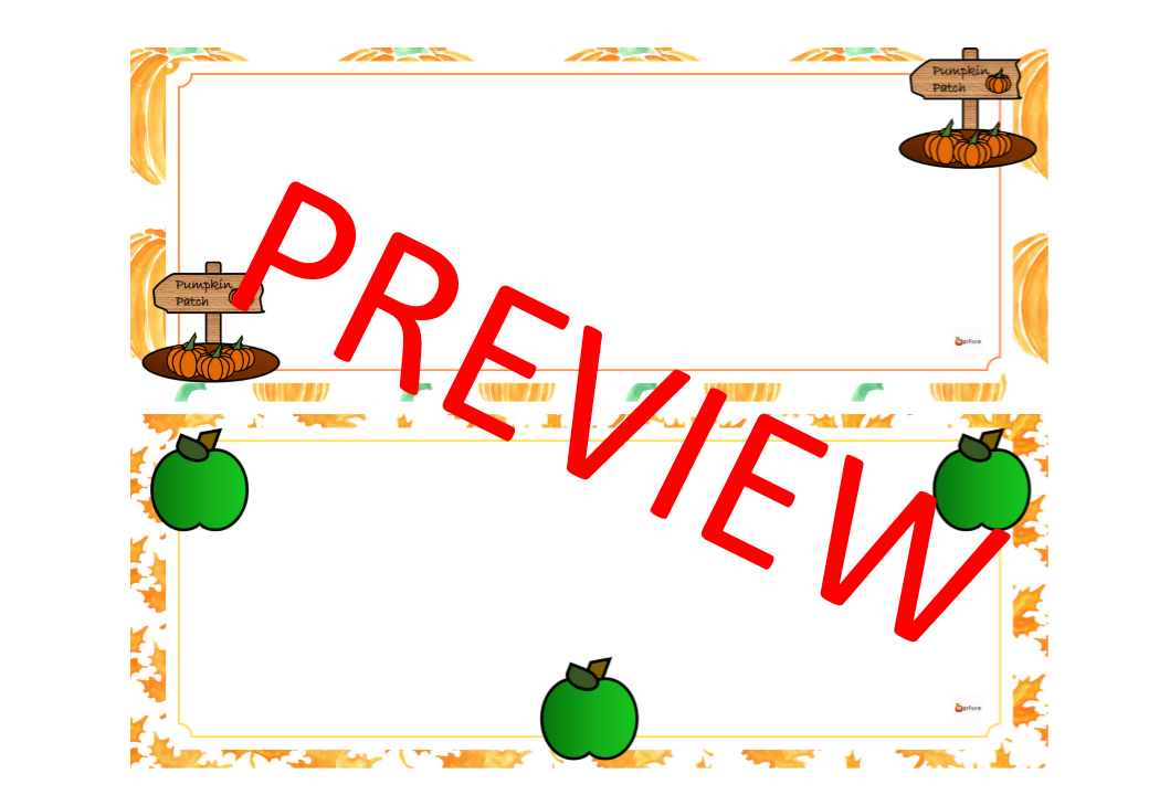 Editable Drawer Cart Labels Fall Theme | Made By Teachers