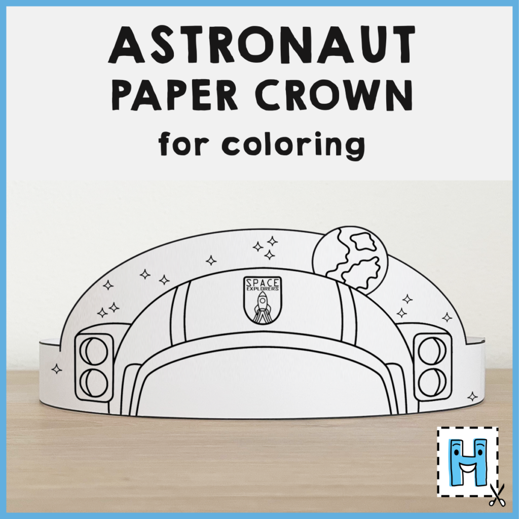 Community Helpers Paper Hats Career Day Printable Paper Coloring Craft ...