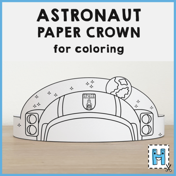 Community Helpers Paper Hats Career Day Printable Paper Coloring Craft ...