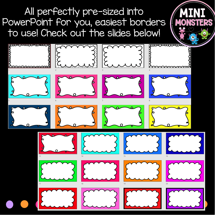 PowerPoint Borders | Made By Teachers