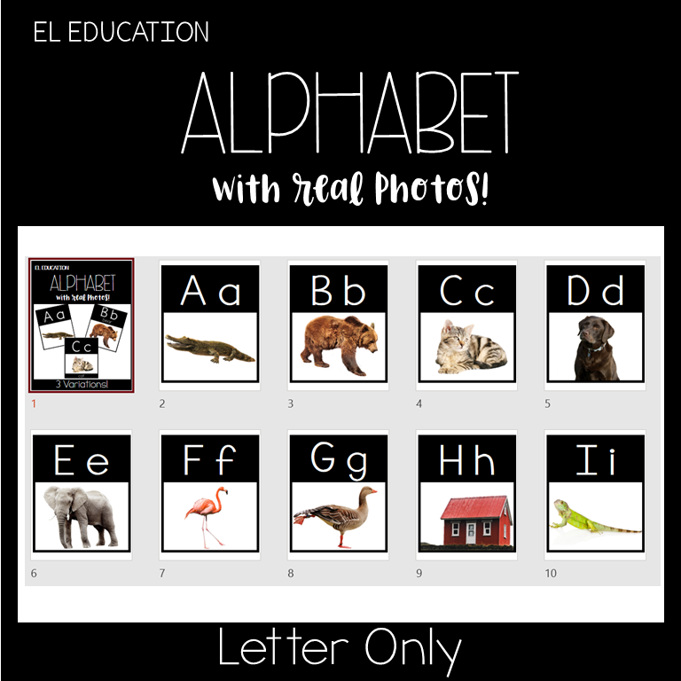 Alphabet Line | Skills Block | Made By Teachers