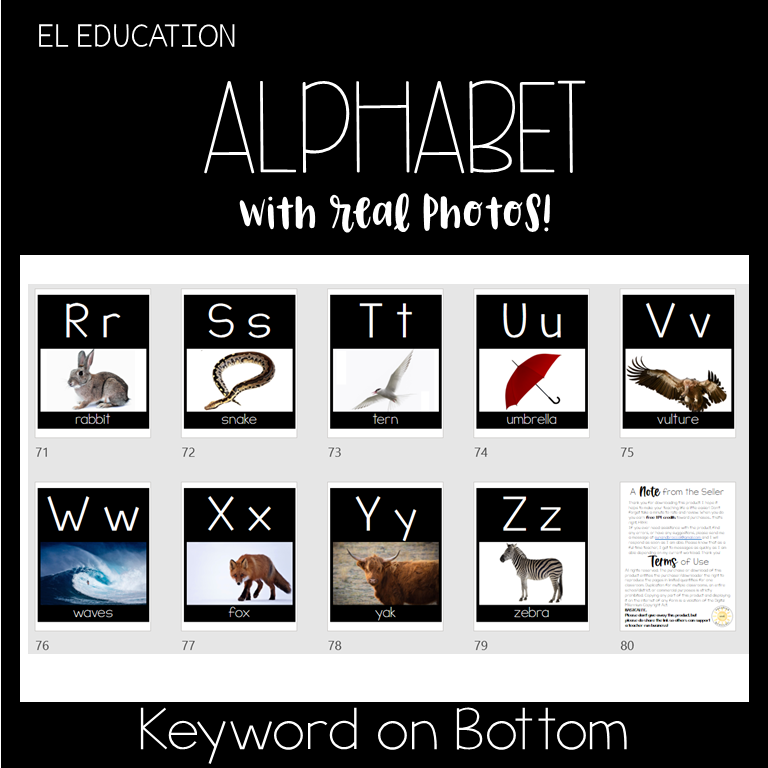 Alphabet Line | Skills Block | Made By Teachers