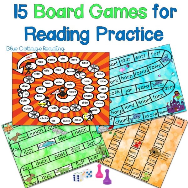 No Prep Board Games - Phonics - Structured Literacy | Made By Teachers