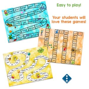 No Prep Board Games - Phonics - Structured Literacy | Made By Teachers