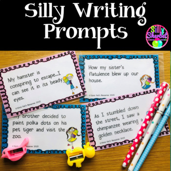 Silly Creative Writing Prompts | Made By Teachers