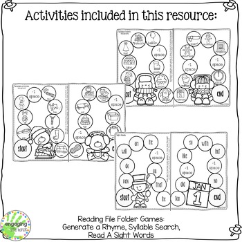 New Years Printable Activities for Kindergarten | Made By Teachers
