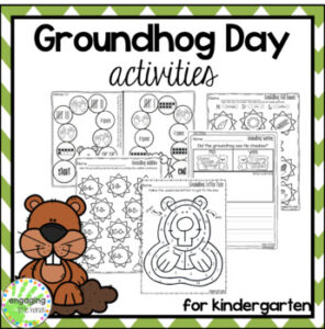 Groundhog Day Printable Activities for Kindergarten | Made By Teachers