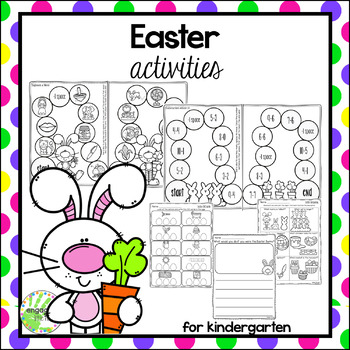 Easter Printable Activities for Kindergarten | Made By Teachers