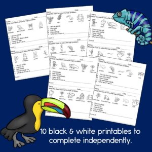 Rain Forest Math Logic Puzzles | Critical Thinking Enrichment ...