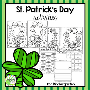 St. Patrick's Day Printable Activities for Kindergarten | Made By Teachers