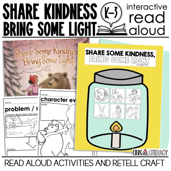 Share Some Kindness Bring Some Light Interactive Read Aloud ...