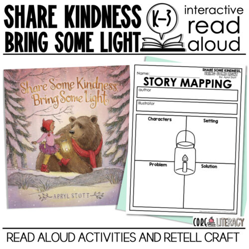 Share Some Kindness Bring Some Light Interactive Read Aloud ...