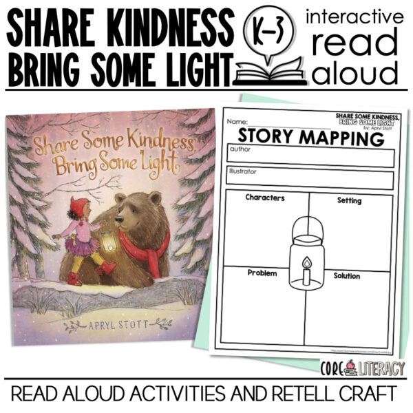 Share Some Kindness Bring Some Light Interactive Read Aloud ...