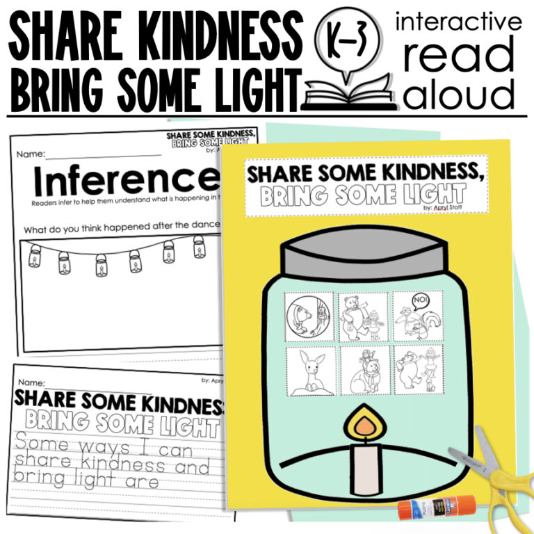 Share Some Kindness Bring Some Light Interactive Read Aloud ...