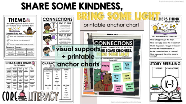 Share Some Kindness Bring Some Light Interactive Read Aloud ...