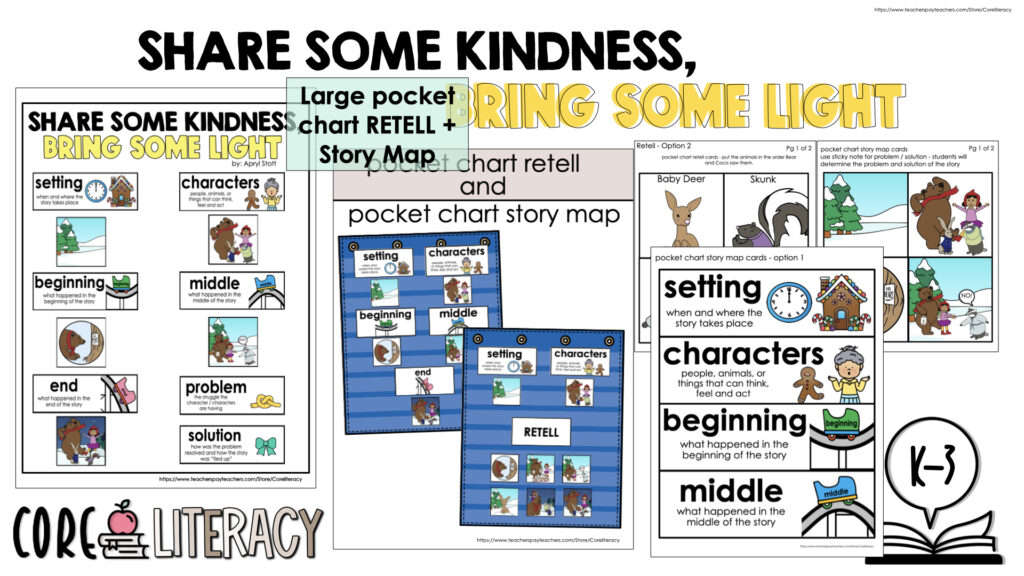 Share Some Kindness Bring Some Light Interactive Read Aloud ...