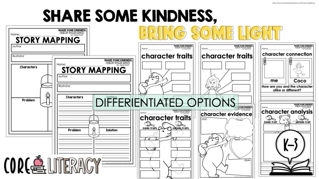 Share Some Kindness Bring Some Light Interactive Read Aloud ...