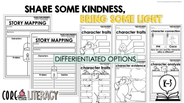 Share Some Kindness Bring Some Light Interactive Read Aloud ...