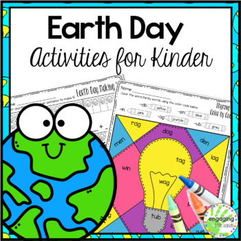 Earth Day Printable Activities for Kindergarten | Made By Teachers