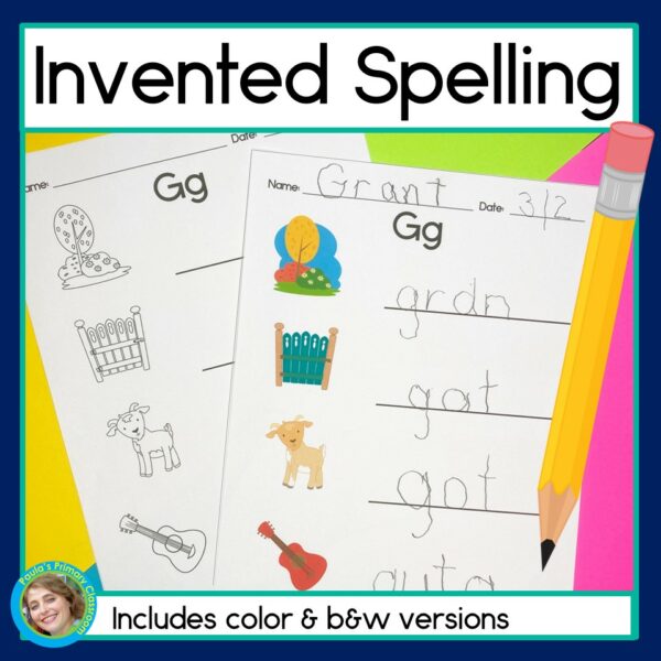 Invented Spelling | Inventive Spelling | Teaching Students to Sound Out ...