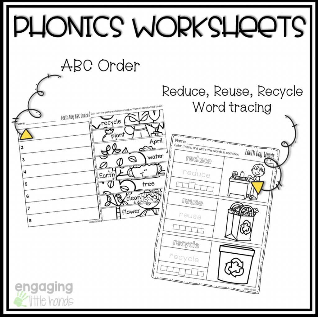 Earth Day Printable Activities for Kindergarten | Made By Teachers