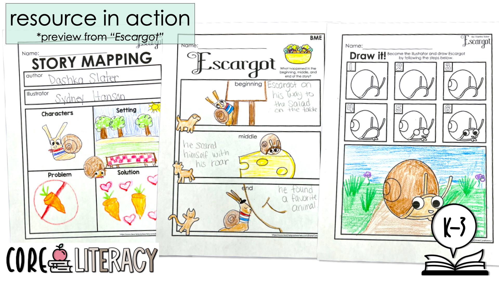 Harold Loves His Woolly Hat Interactive Read Aloud | Sequencing RETELL ...