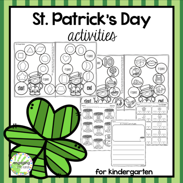 No Prep Seasonal Activities Bundle for Kindergarten | Made By Teachers