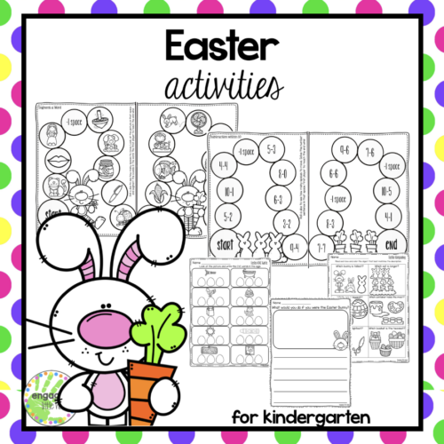 No Prep Seasonal Activities Bundle for Kindergarten | Made By Teachers