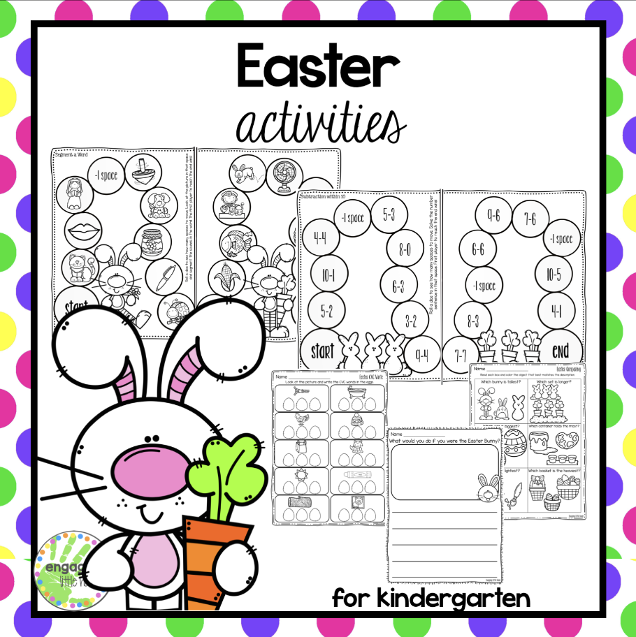No Prep Seasonal Activities Bundle for Kindergarten | Made By Teachers