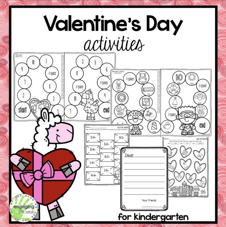 No Prep Seasonal Activities Bundle for Kindergarten | Made By Teachers