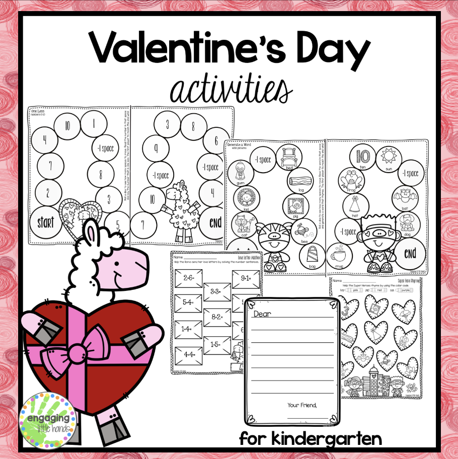 No Prep Seasonal Activities Bundle for Kindergarten | Made By Teachers
