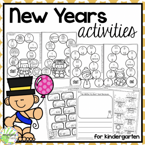 No Prep Seasonal Activities Bundle for Kindergarten | Made By Teachers