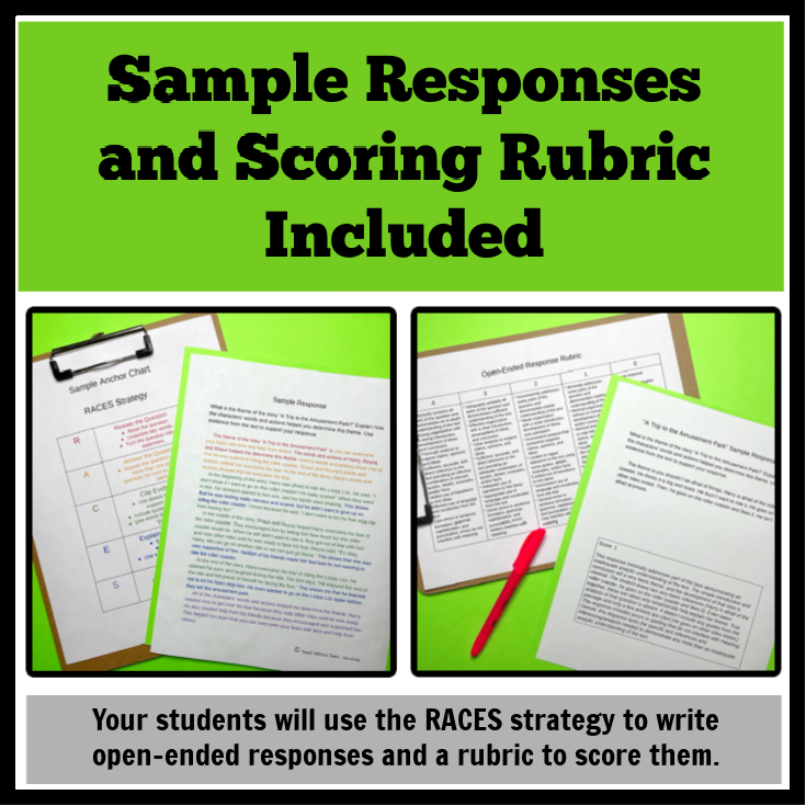 Test Prep Text Dependent Analysis for 4th Grade | Made By Teachers