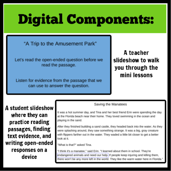 Test Prep Text Dependent Analysis for 4th Grade | Made By Teachers