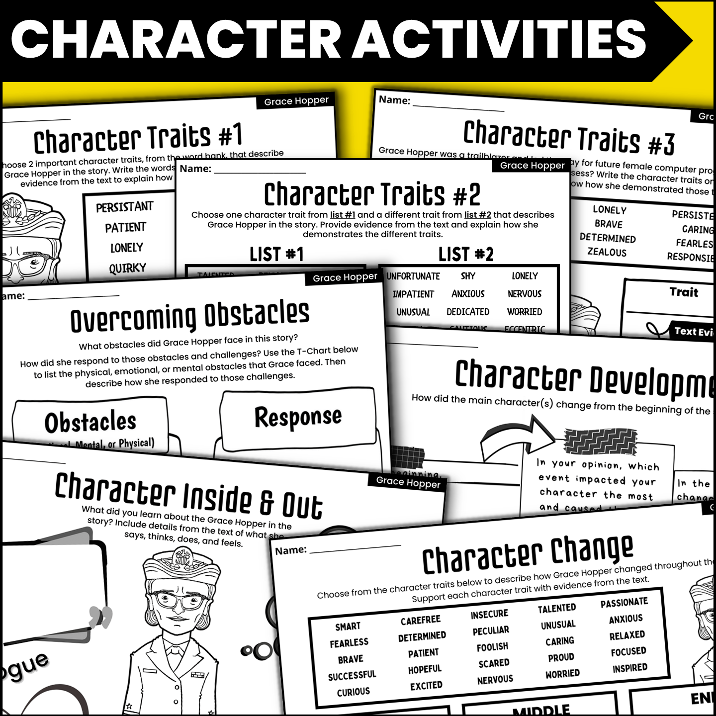 Grace Hopper Queen of Computer Code Women's History Biography ...