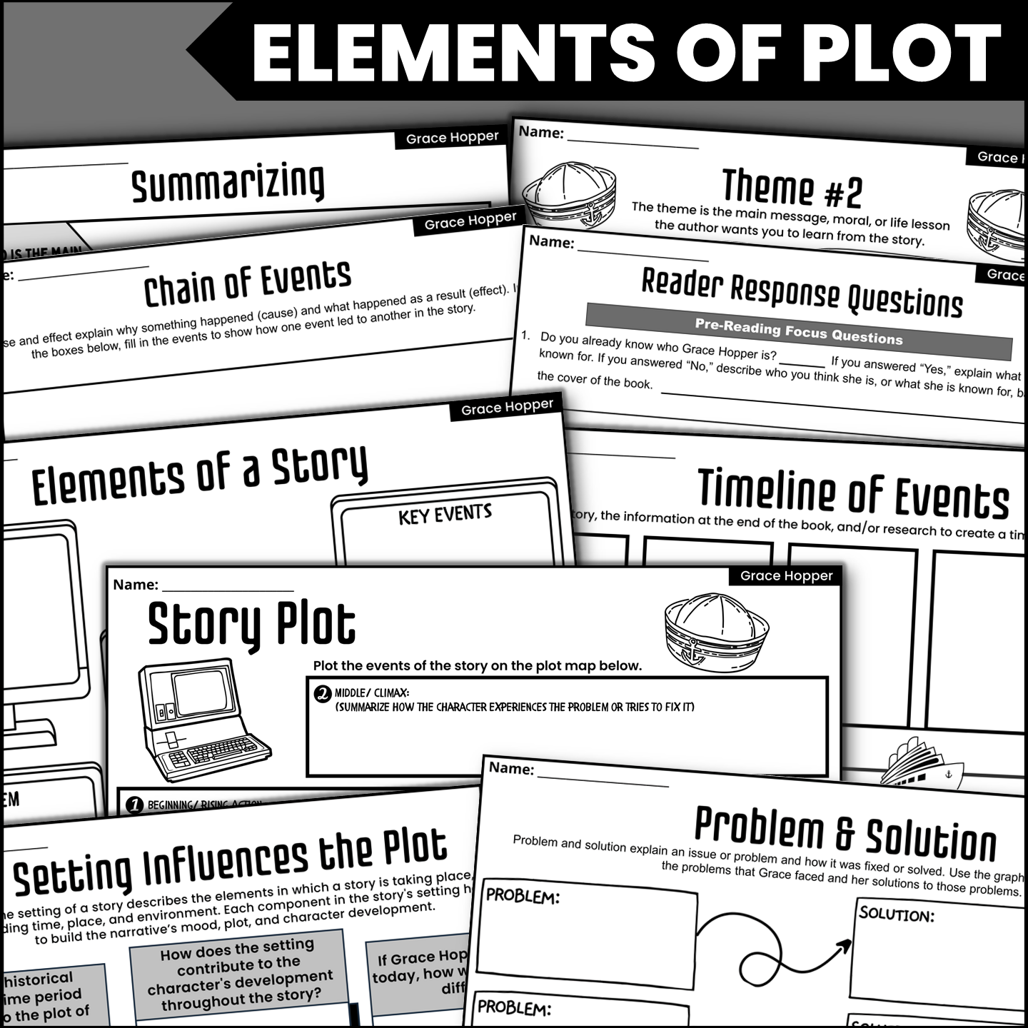 Grace Hopper Queen of Computer Code Women's History Biography ...